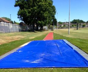 Long Jump Runway & Sand Pit Construction & Installation - CJ Sport Surfaces